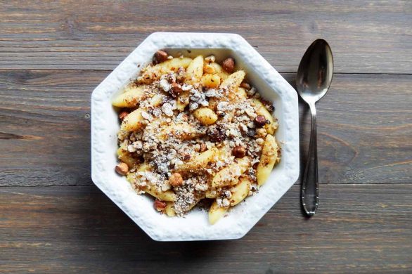 Beerenauflauf mit Magertopfen einfach - Birkengold